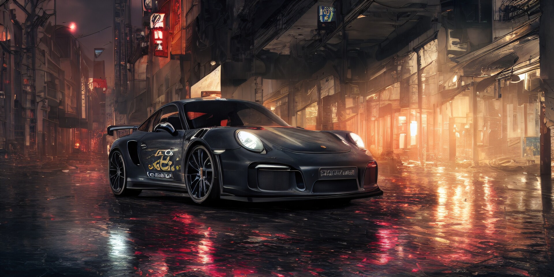 いりっこ RECHO - Porsche GT3RS