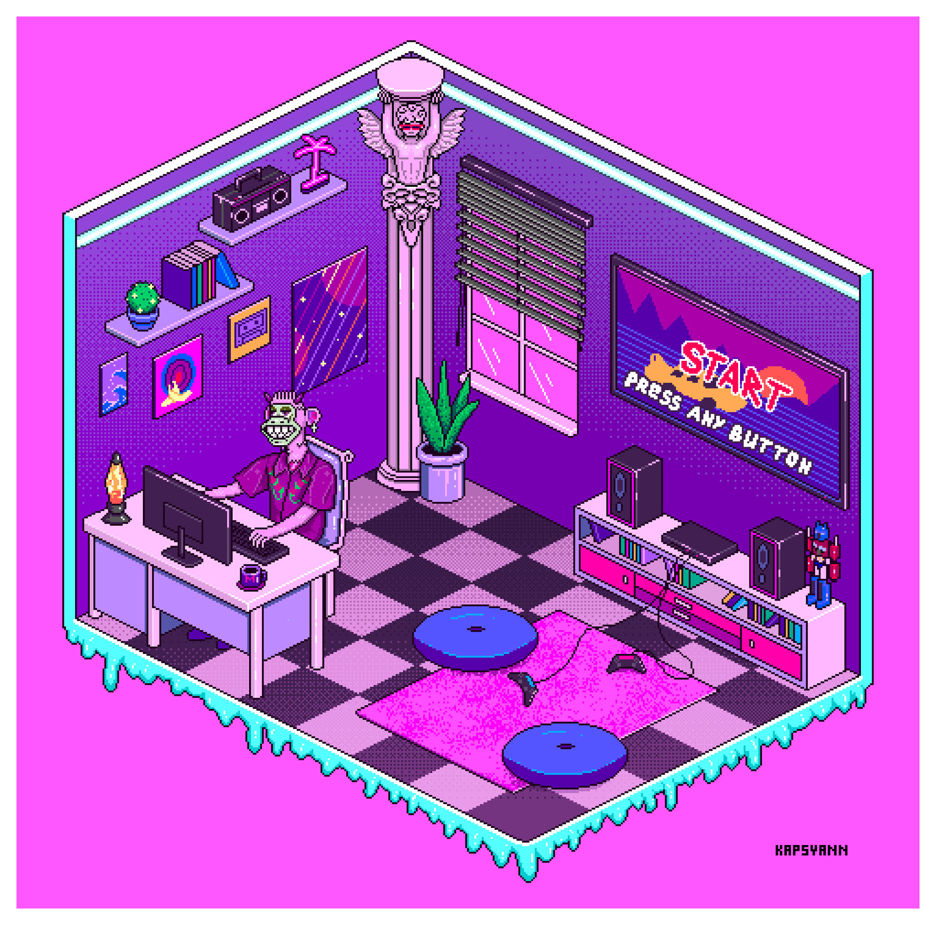 ArtStation - Monkey room