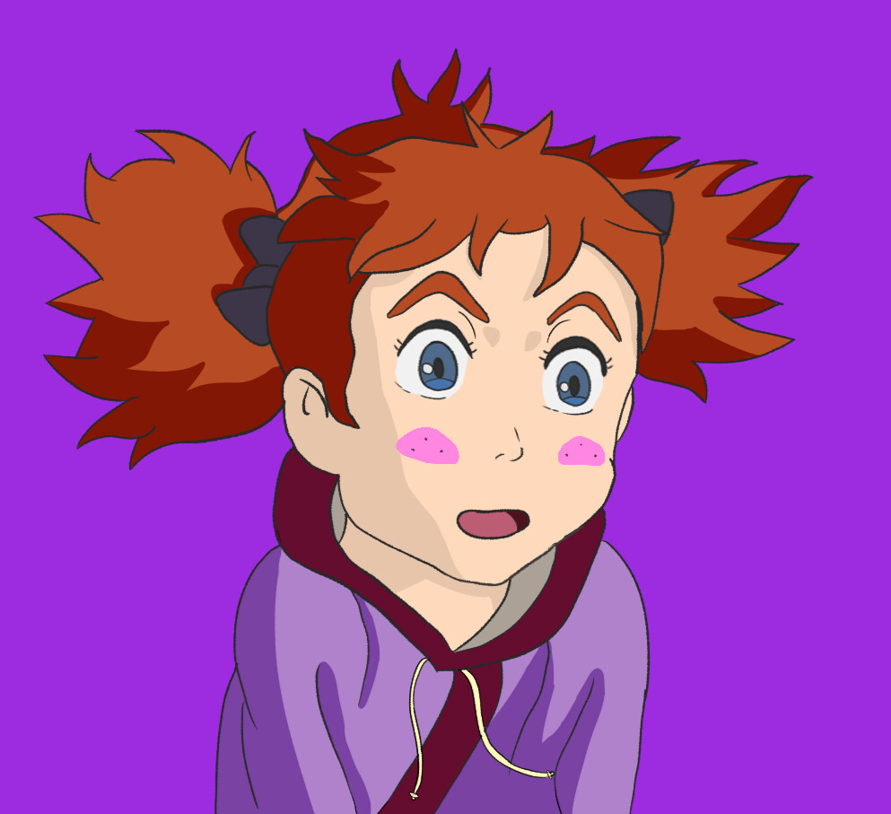 ArtStation - Mary fan art