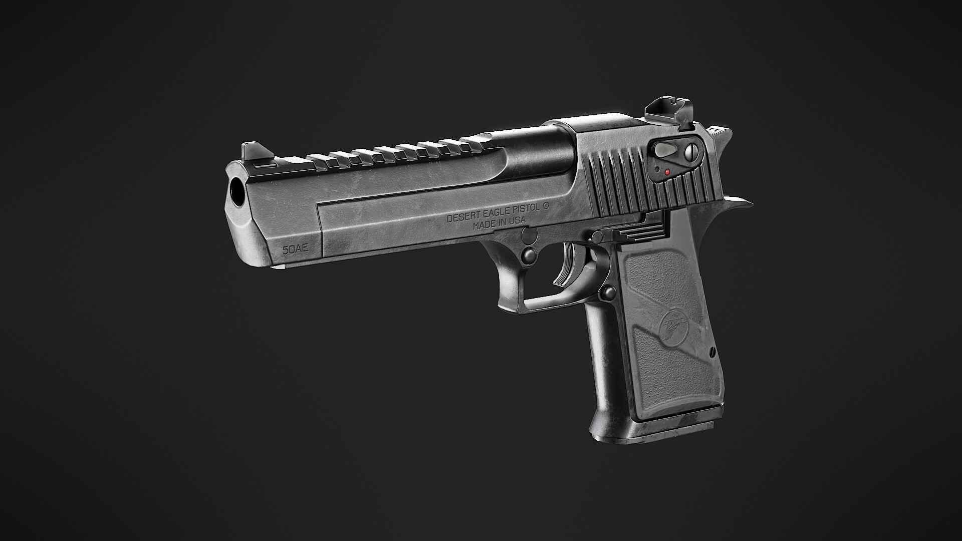 ArtStation - Desert Eagle