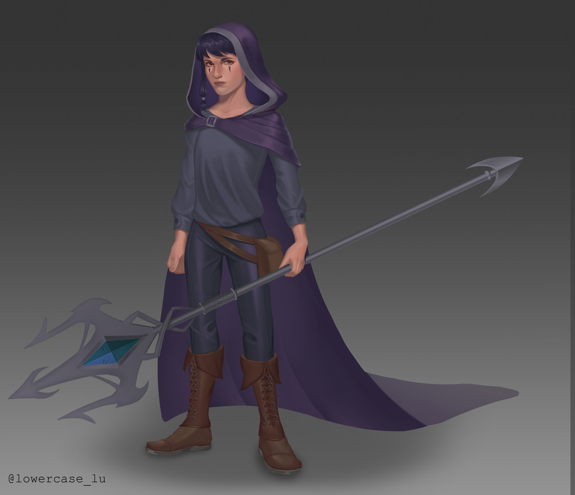 ArtStation - RPG Character Design