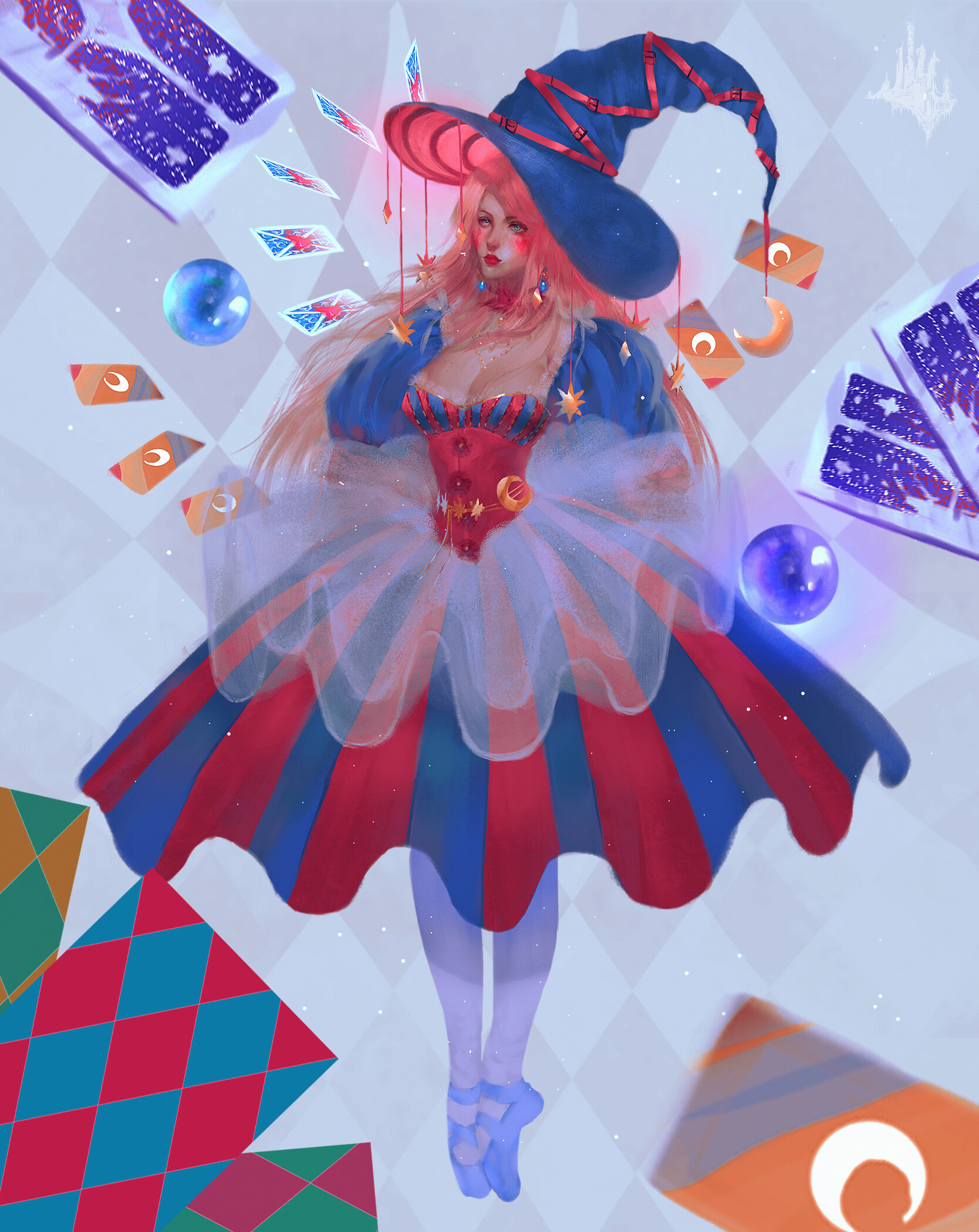 ArtStation - Clown Witch