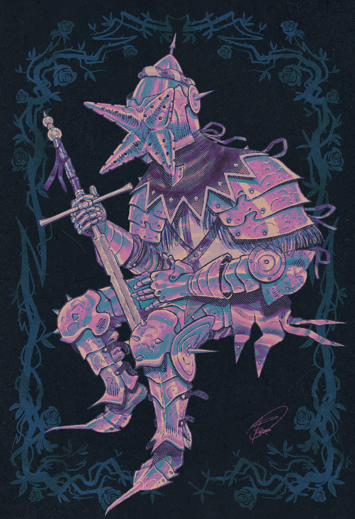 Ryan Foley - 4 Eyes Knight