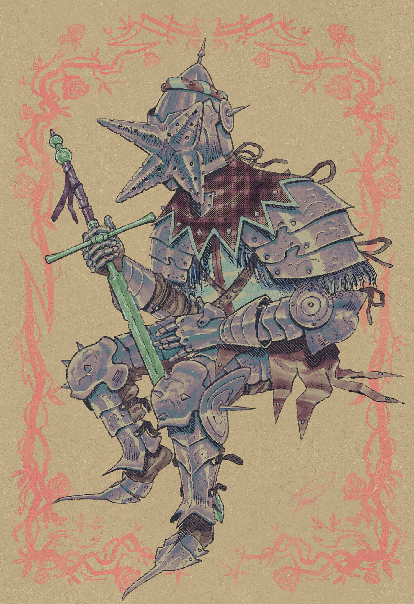 Ryan Foley - 4 Eyes Knight