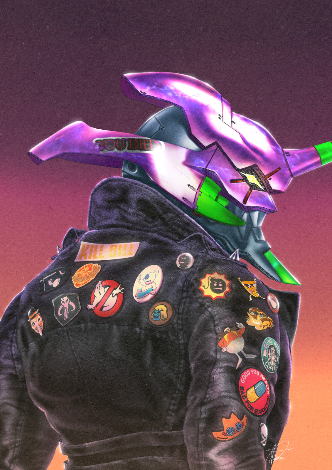 Ryan Foley - Eva unit chad