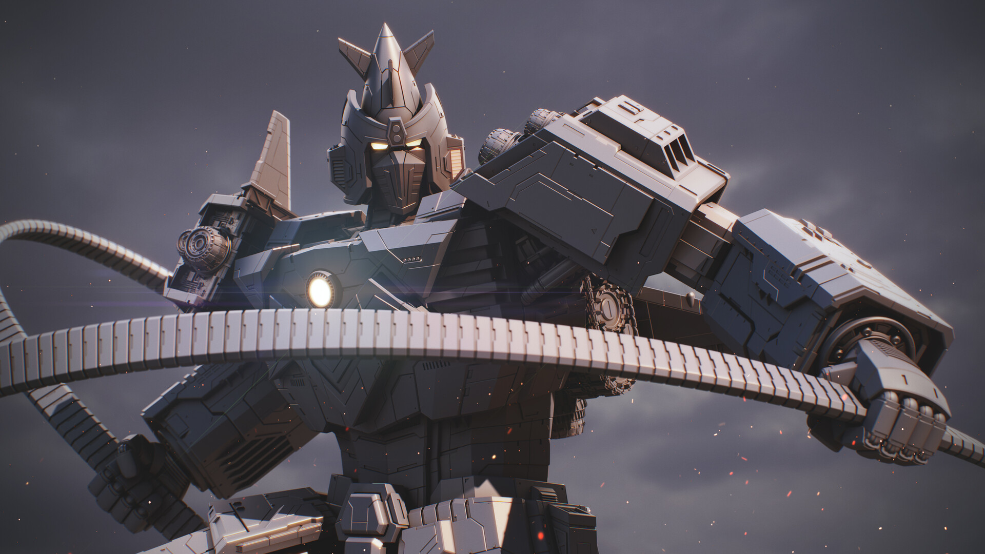 ArtStation - Voltes V / マシーン ボルテスV / 超電磁機械 雷霆五號