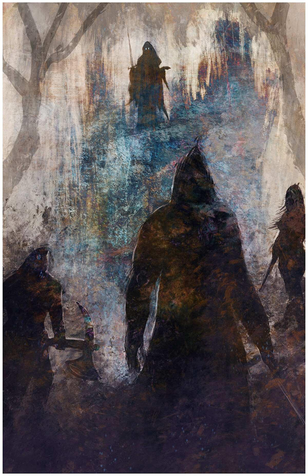 ArtStation - CONFRONTING THE NETHER WITCH