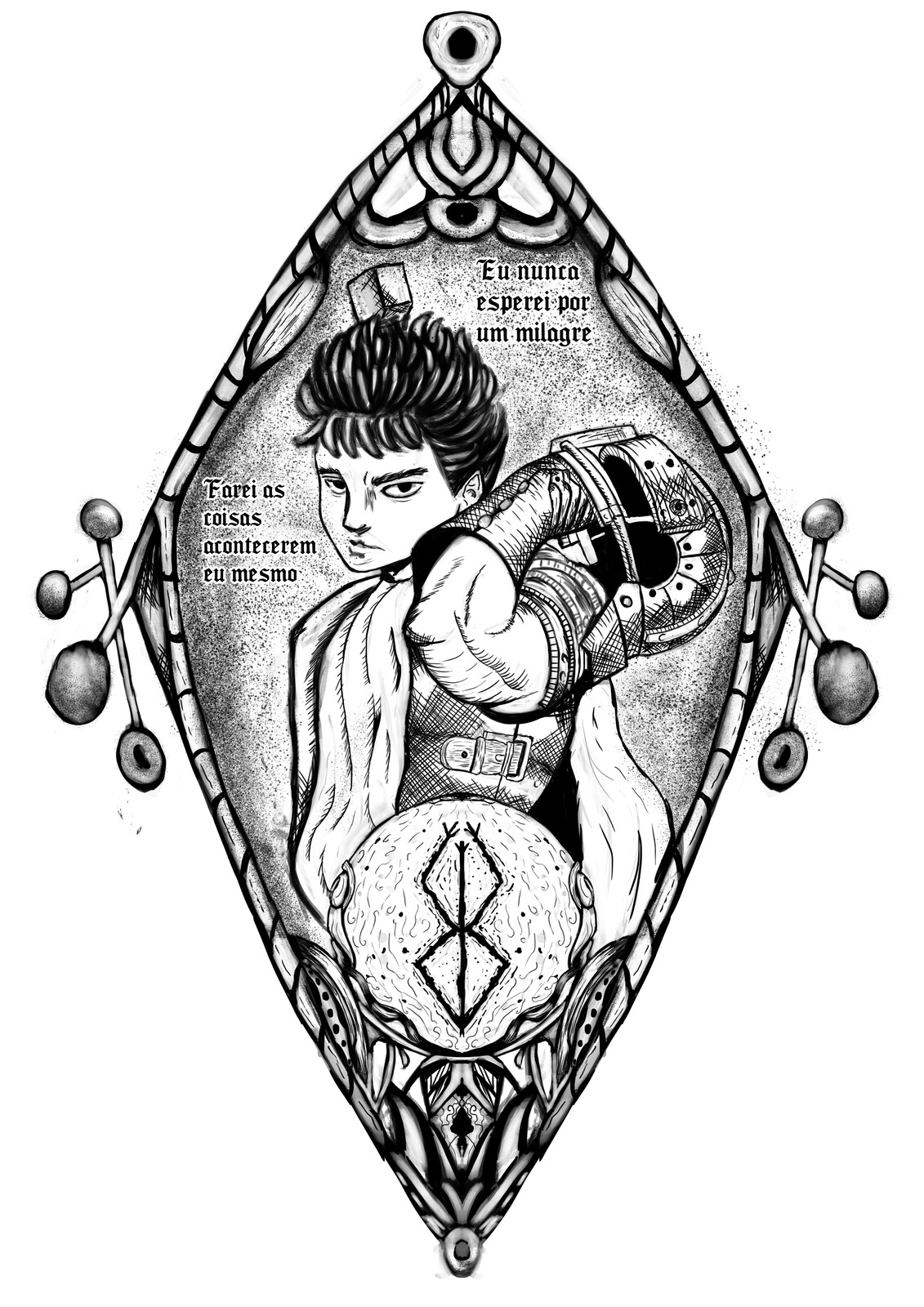 Vinicius santos - Hachura Study