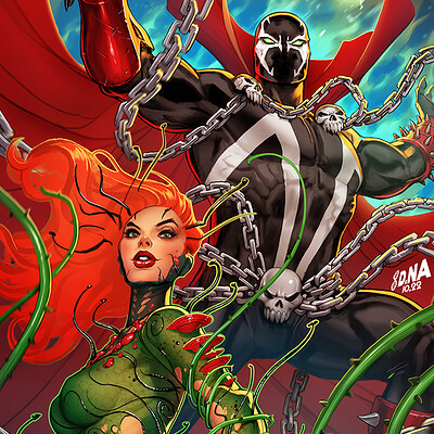 David Nakayama - DC | Warner Bros.