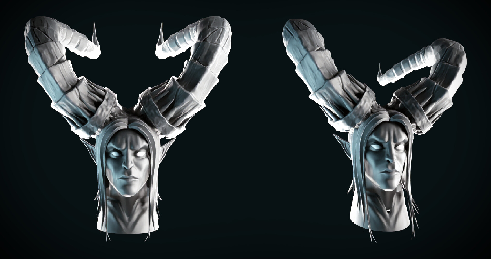 Nautis Shadrick - Elf Demon Character Sculpt