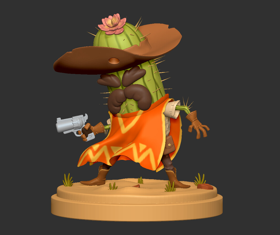 ArtStation - Prickly Pete