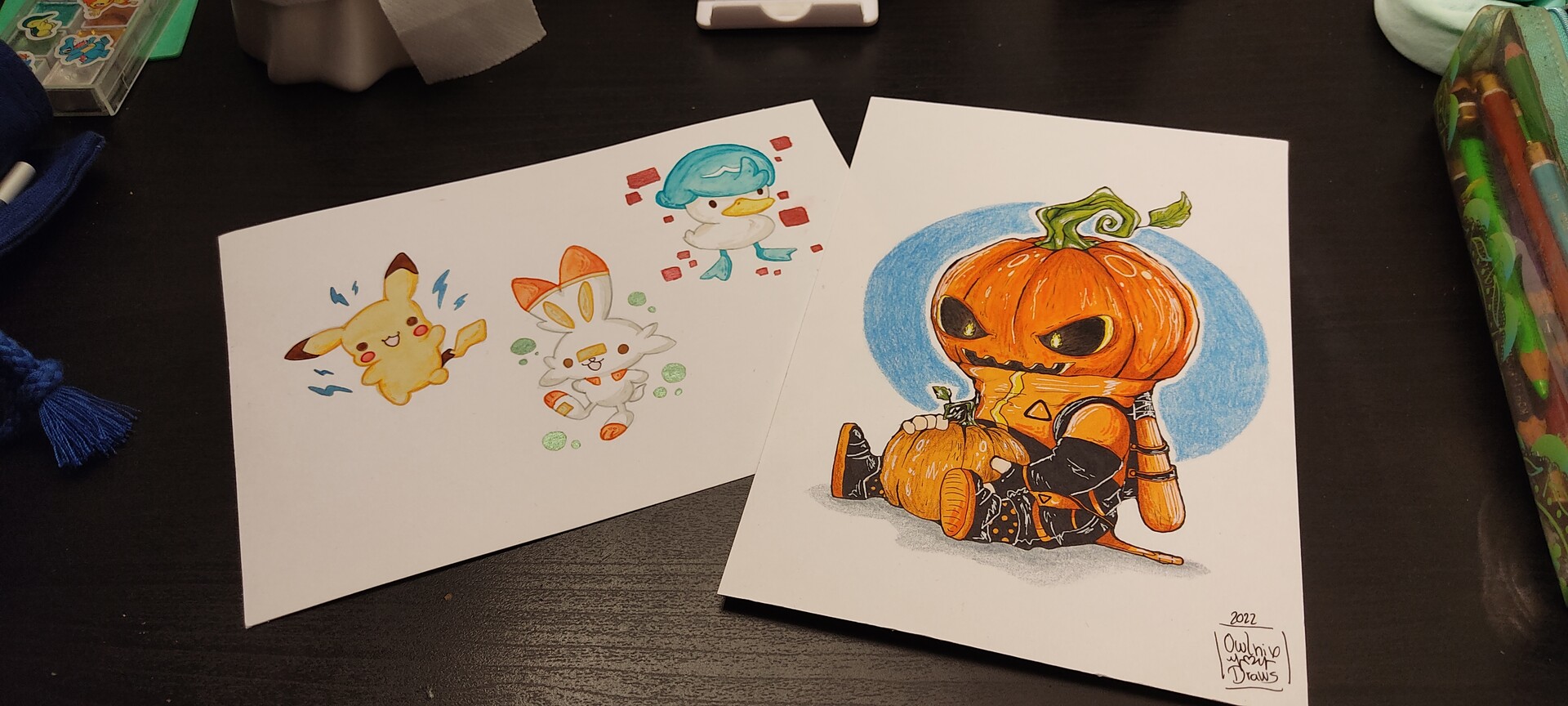 how to draw fortnite pumpkin skin