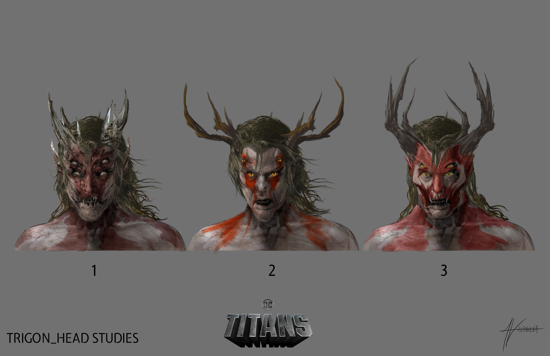 Alan Villanueva - Titans: Trigon