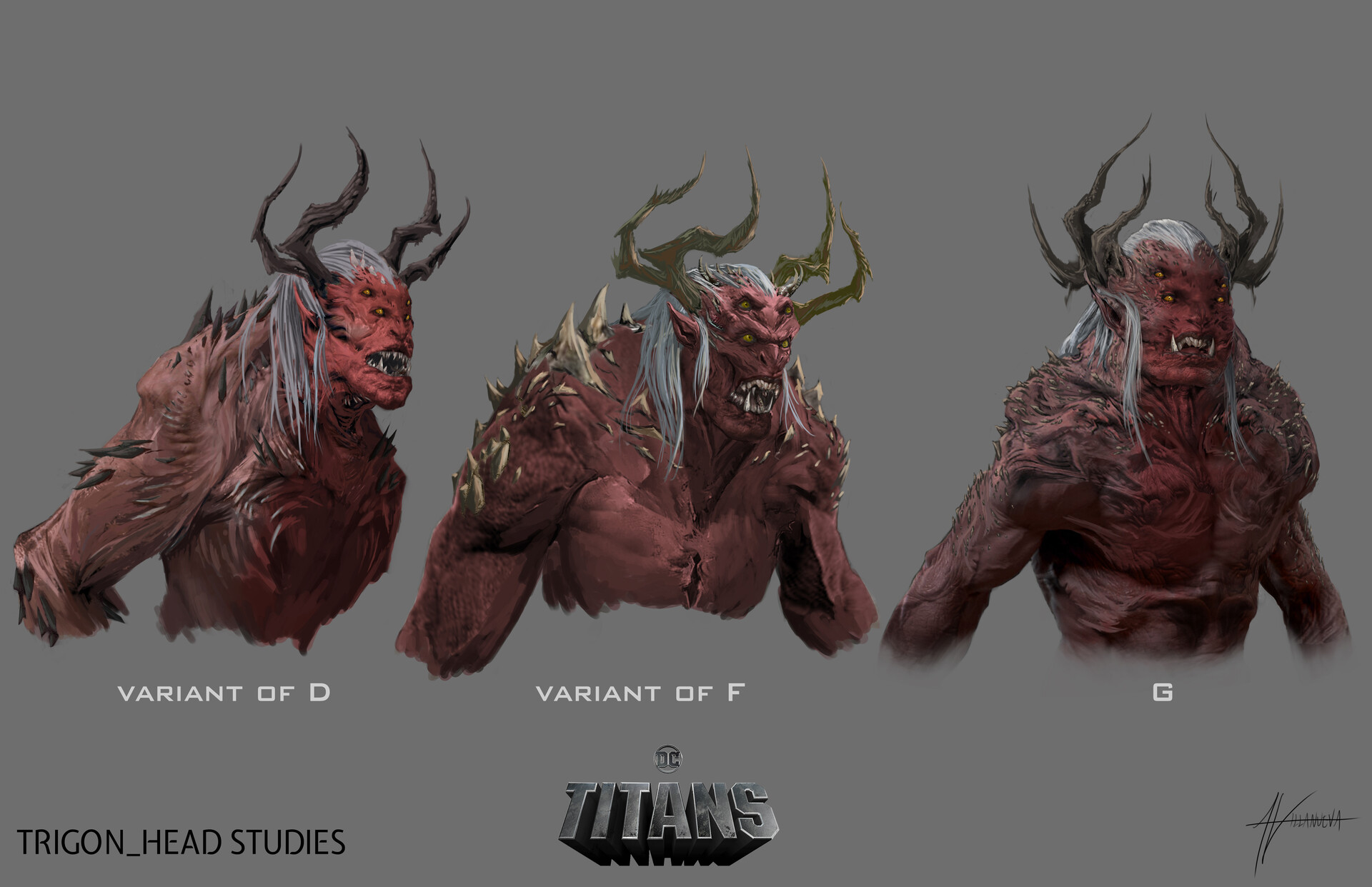 Alan Villanueva - Titans: Trigon