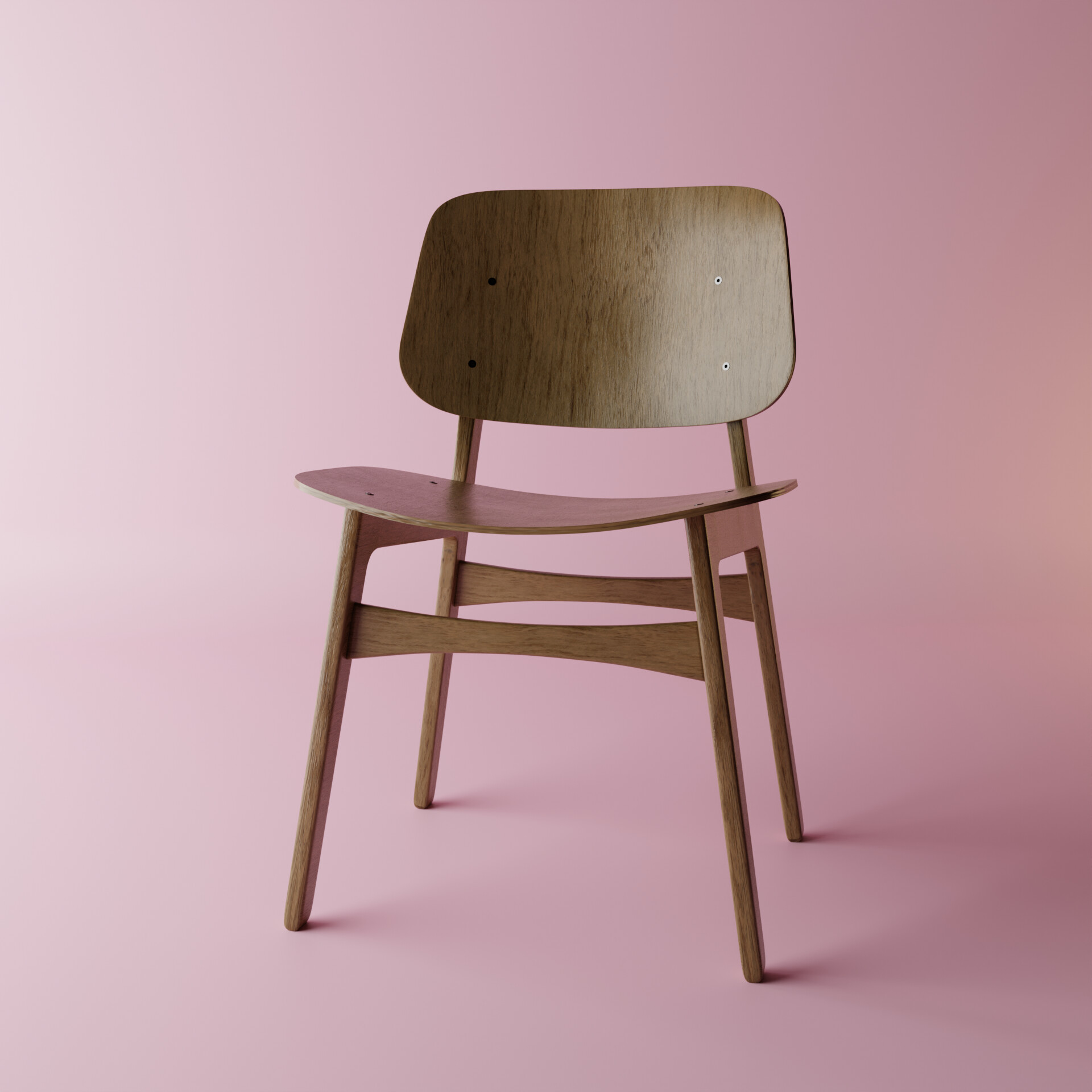 ArtStation - Make a chair. Thx Blender Guru.