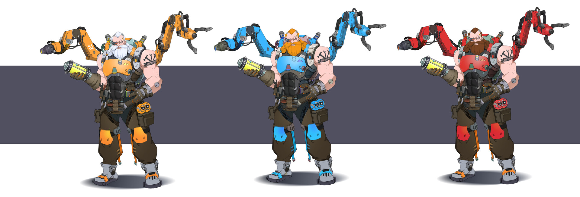 ArtStation - NPC工匠师