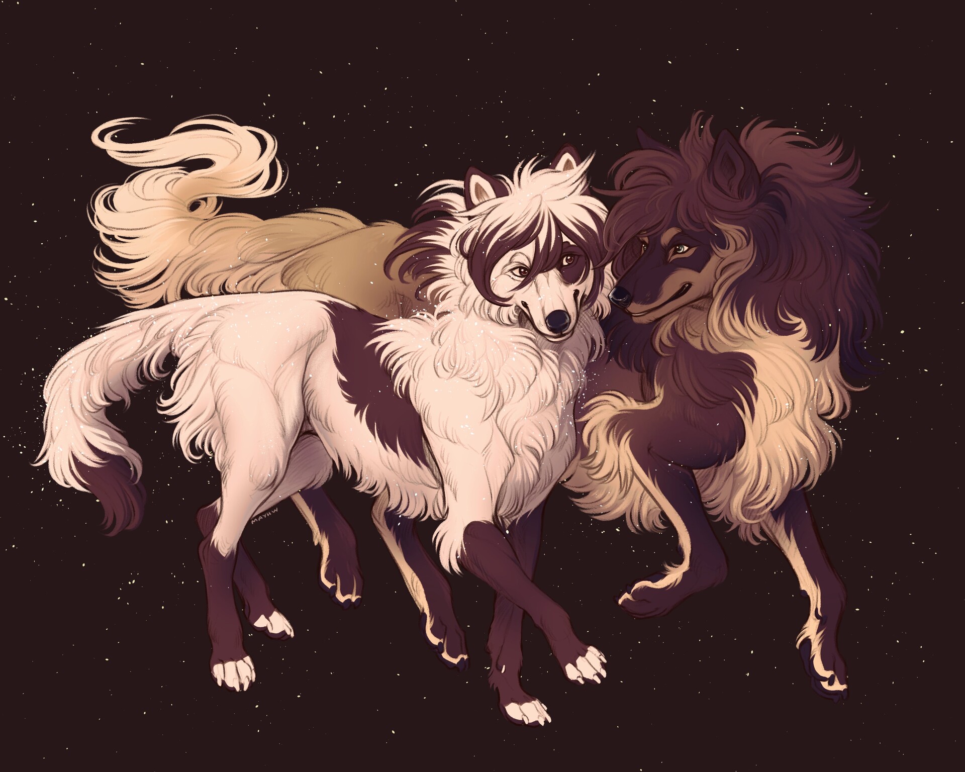 ArtStation - The Lovers