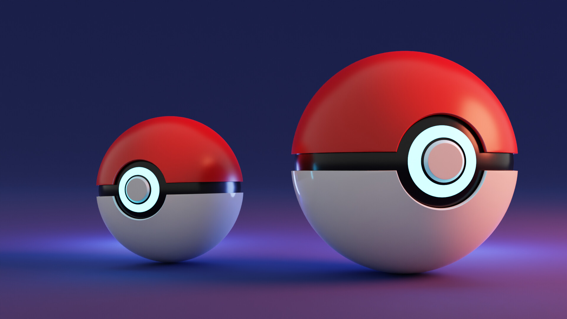 ArtStation - Pokeball