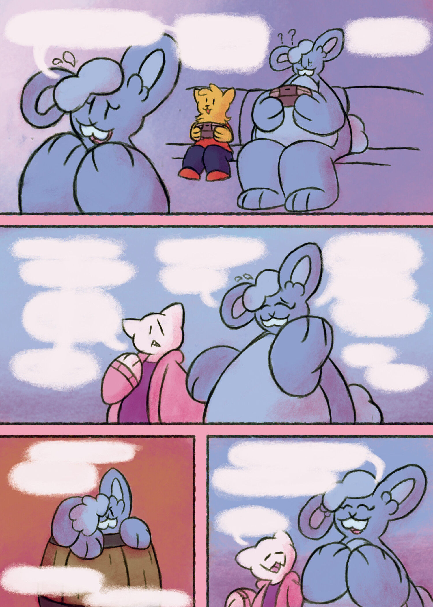 ArtStation - Comic Showcase (2021-2022)