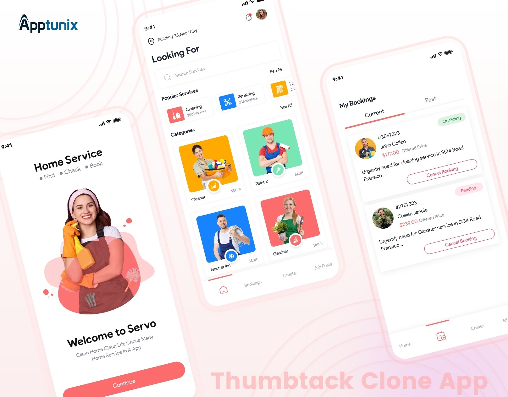 ArtStation - Best Home Services Provider - Thumbtack Clone App