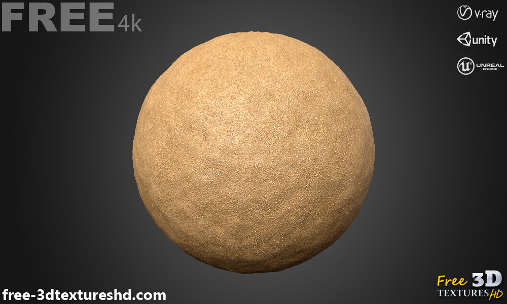 PBR Textures Free Download - Sand beach seamless 3d Texture PBR in High ...