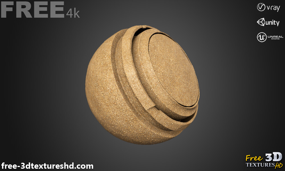 PBR Textures Free Download - Sand beach seamless 3d Texture PBR in High ...