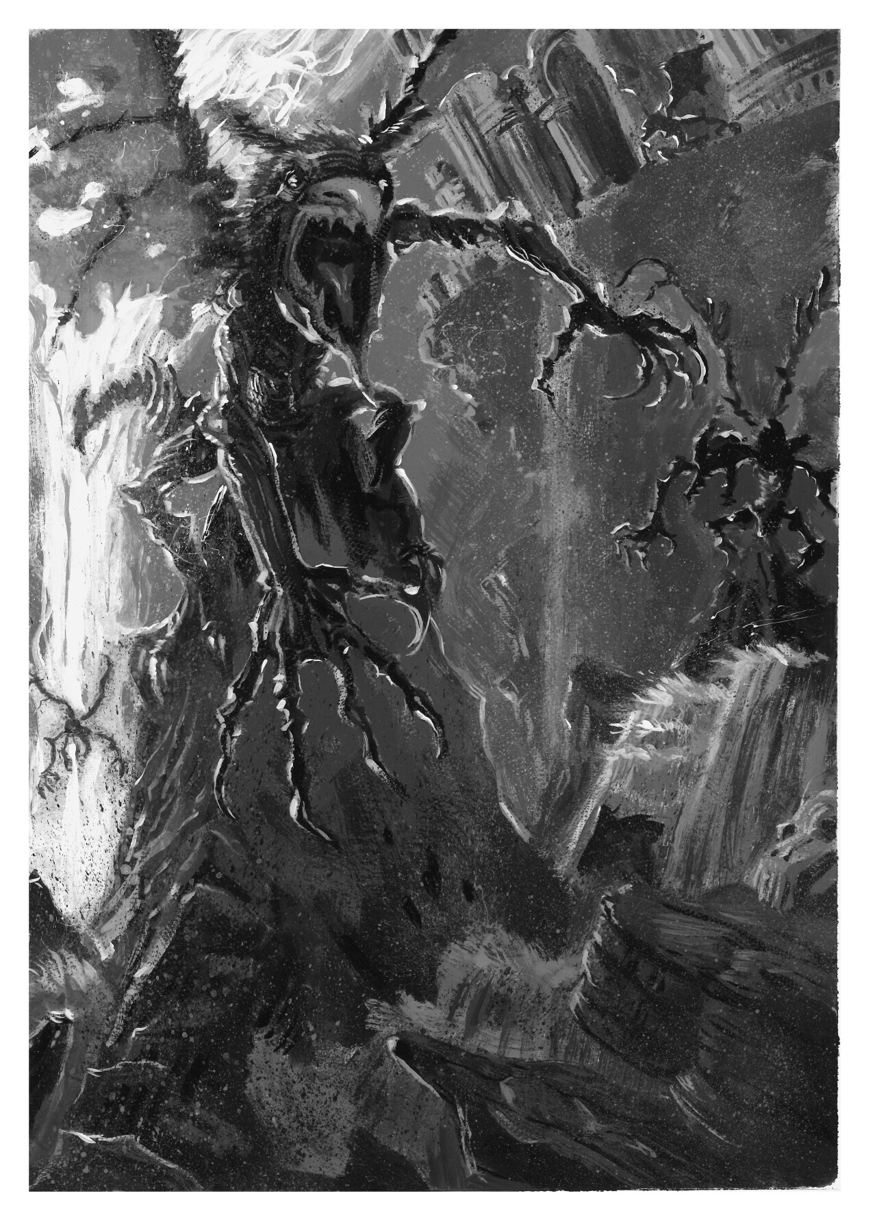 ArtStation - Dark works