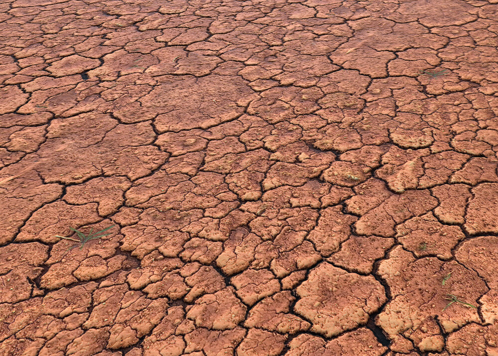 PBR Textures Free Download - Cracked Soil Seamless 3D Texture PBR in ...