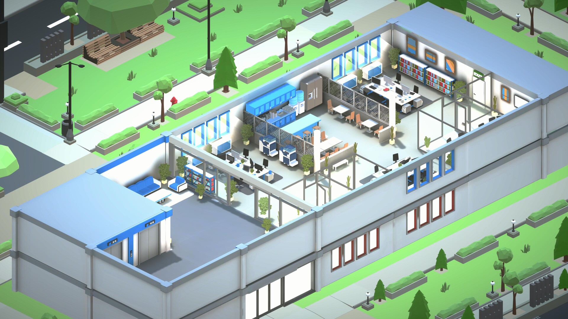 Peter Lam - Low Poly WebGL Project