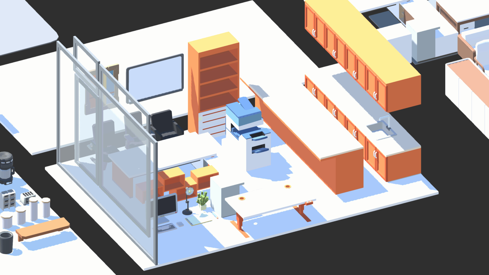 Peter Lam - Low Poly WebGL Project