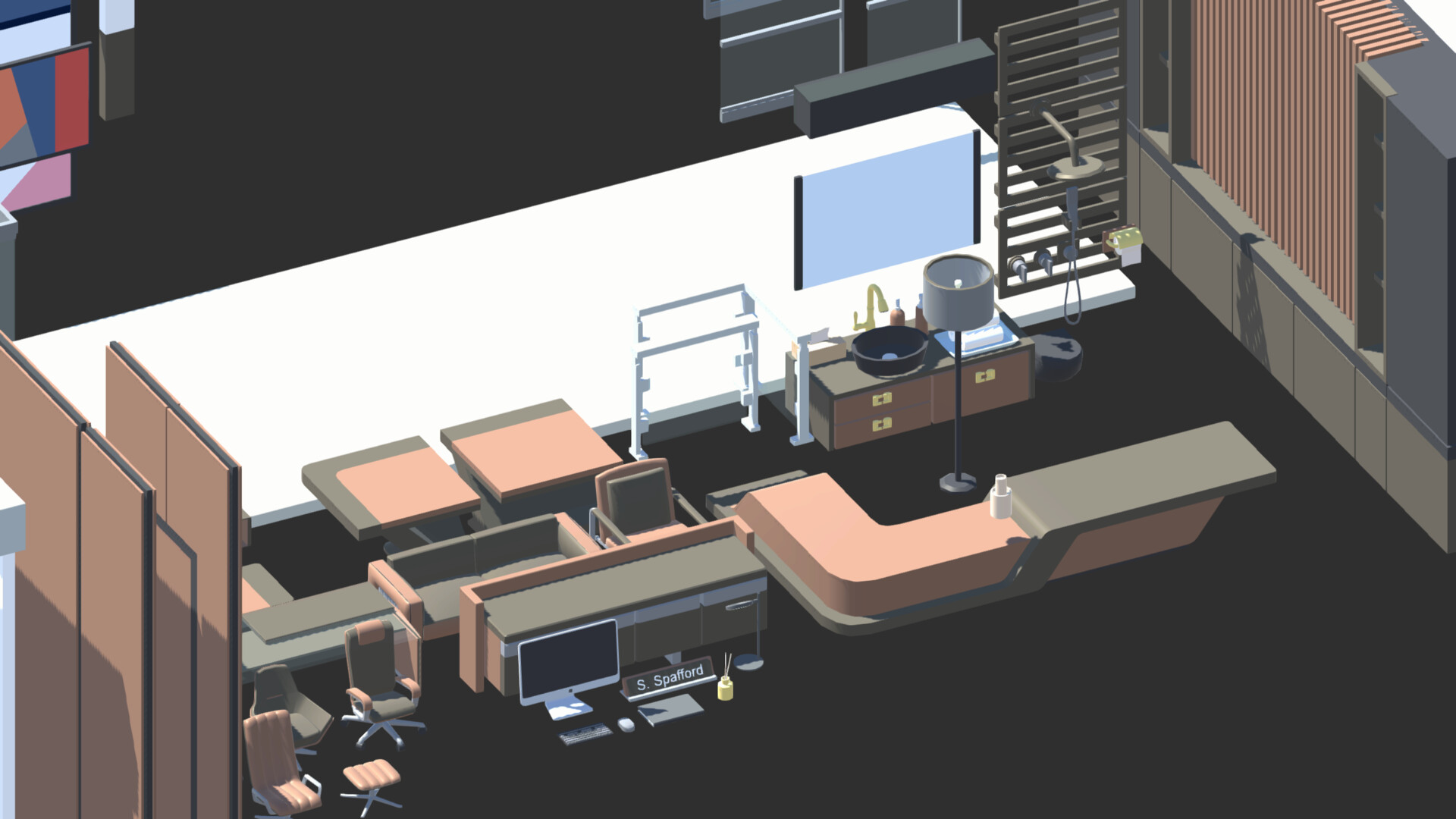 Peter Lam - Low Poly WebGL Project