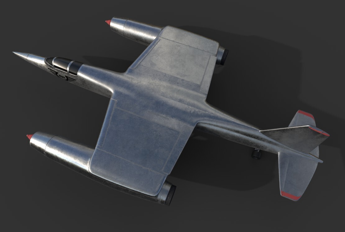 ArtStation - lockheed Cl-346-1 ( Concept Jet Fighter )