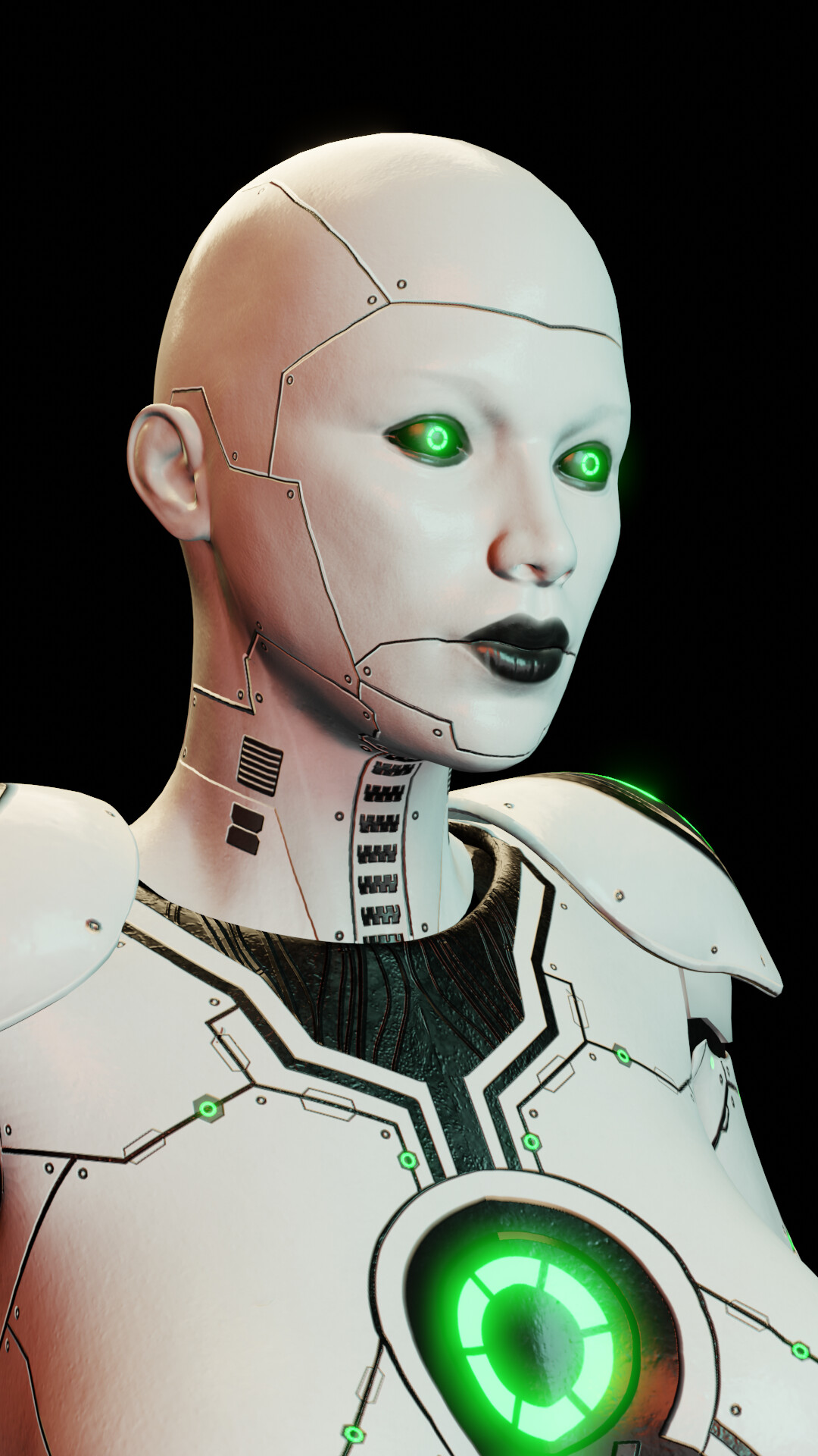 Leonid Bolotov - Android Girl