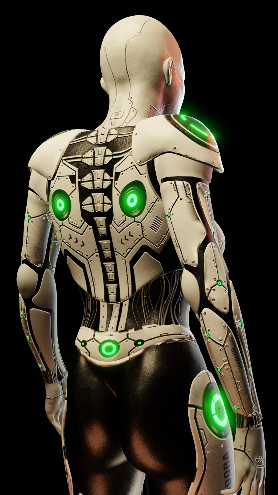 Leonid Bolotov - Android Girl