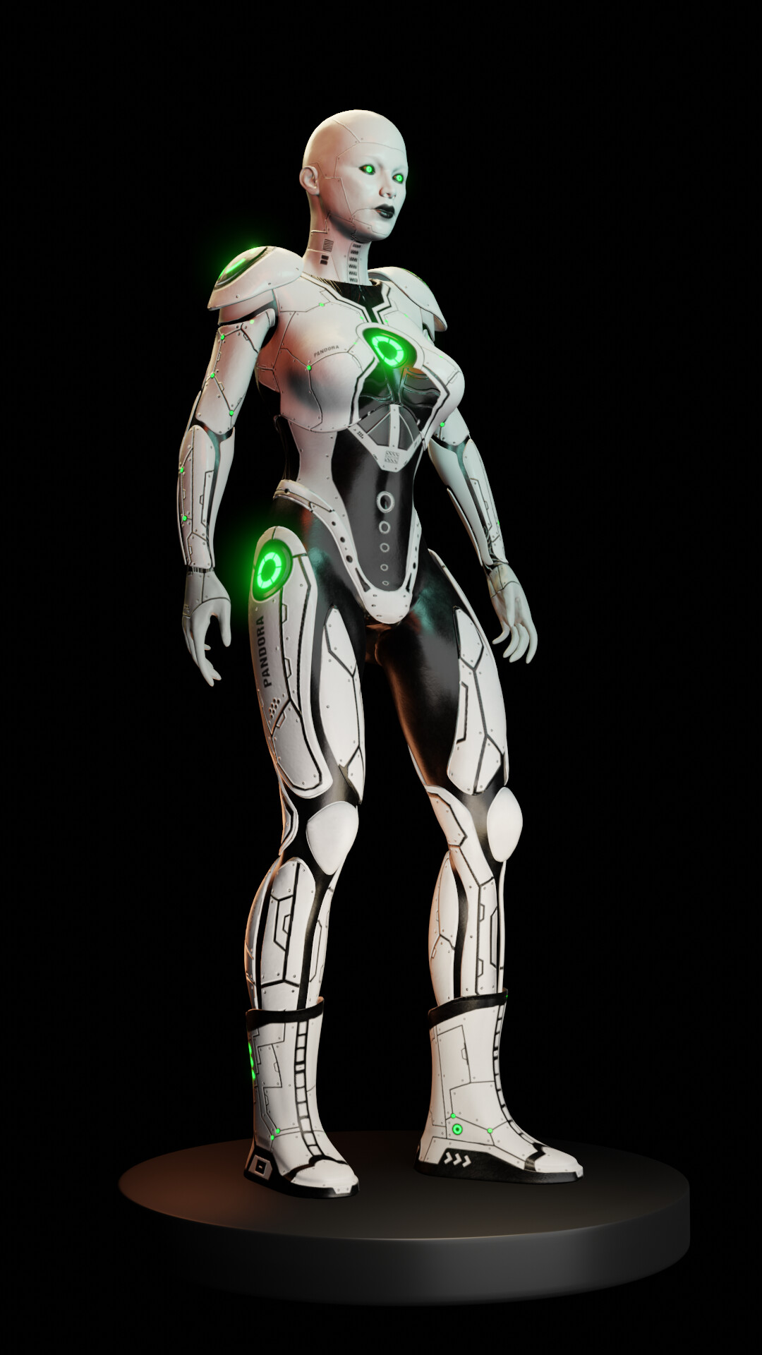 ArtStation - Android Girl