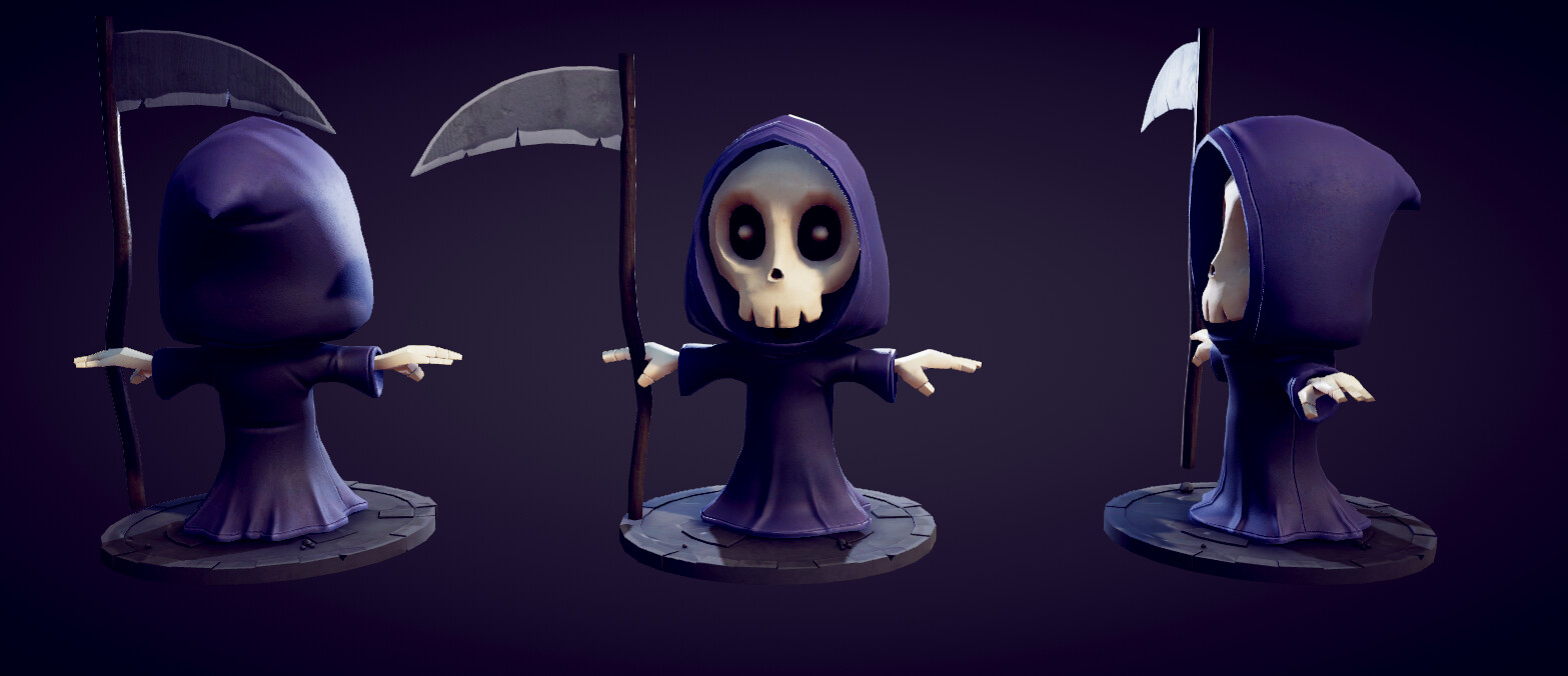 ArtStation - Grim Reaper
