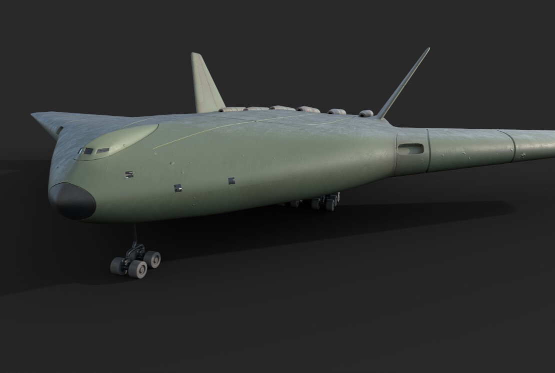 ArtStation - TY 01 ( Concept Aircraft )