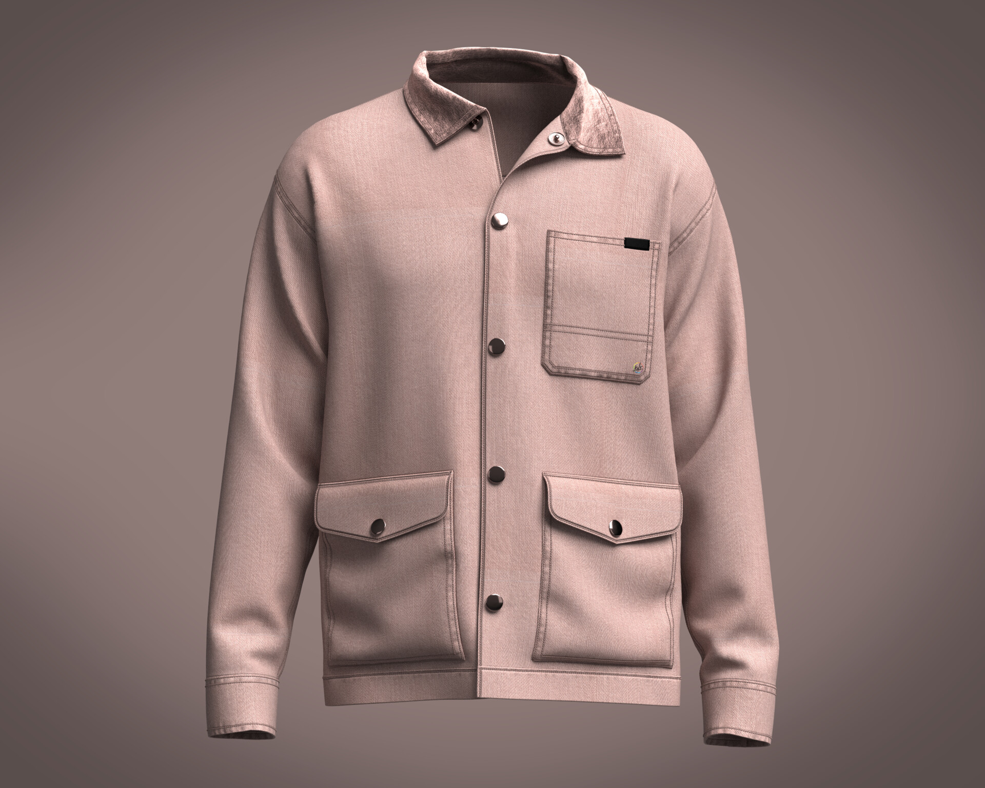 ArtStation - Men's Ranch Jacket