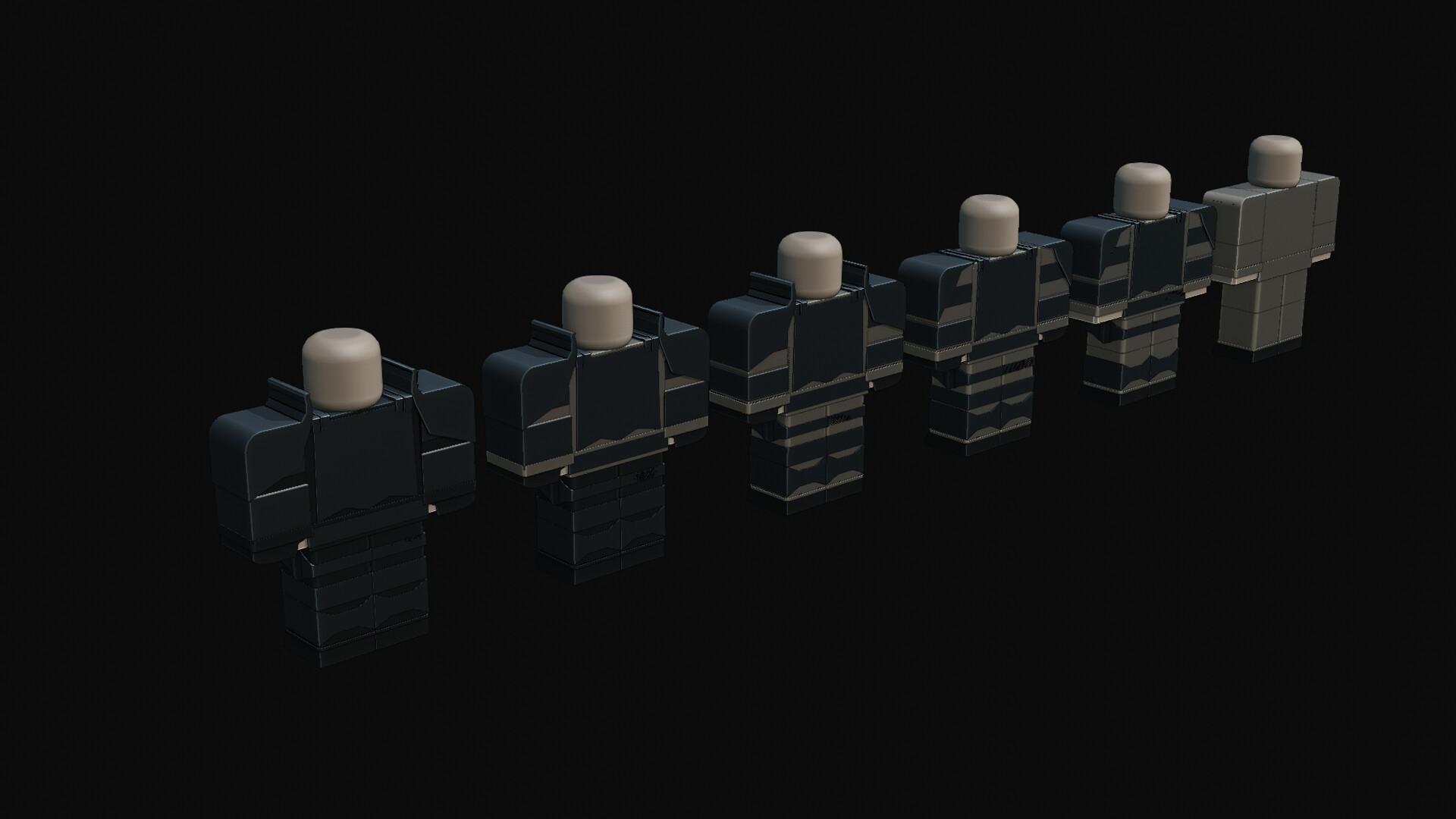 ArtStation - Basic Armour for Aurora Defence Force