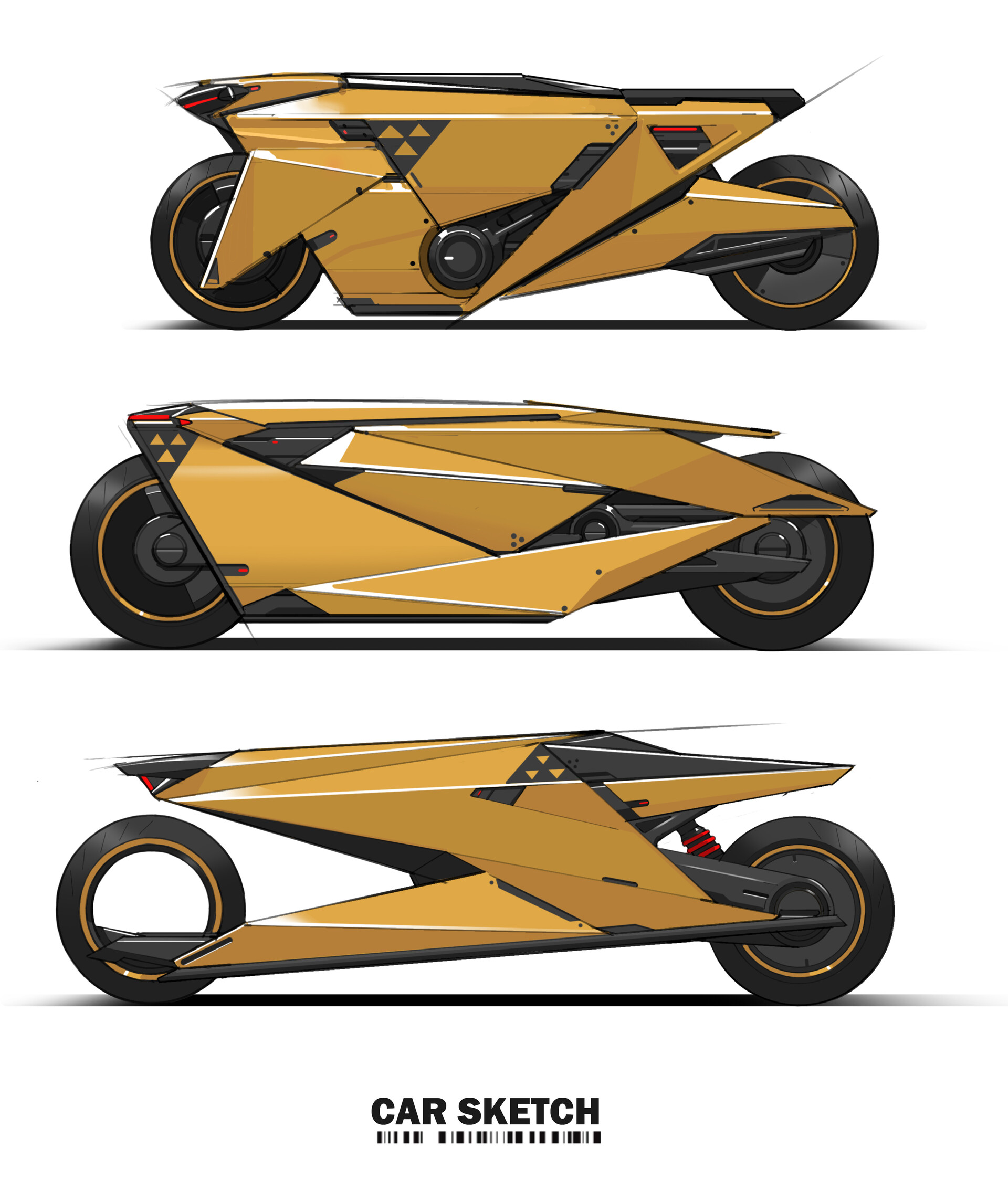 ArtStation - CAR SKETCH