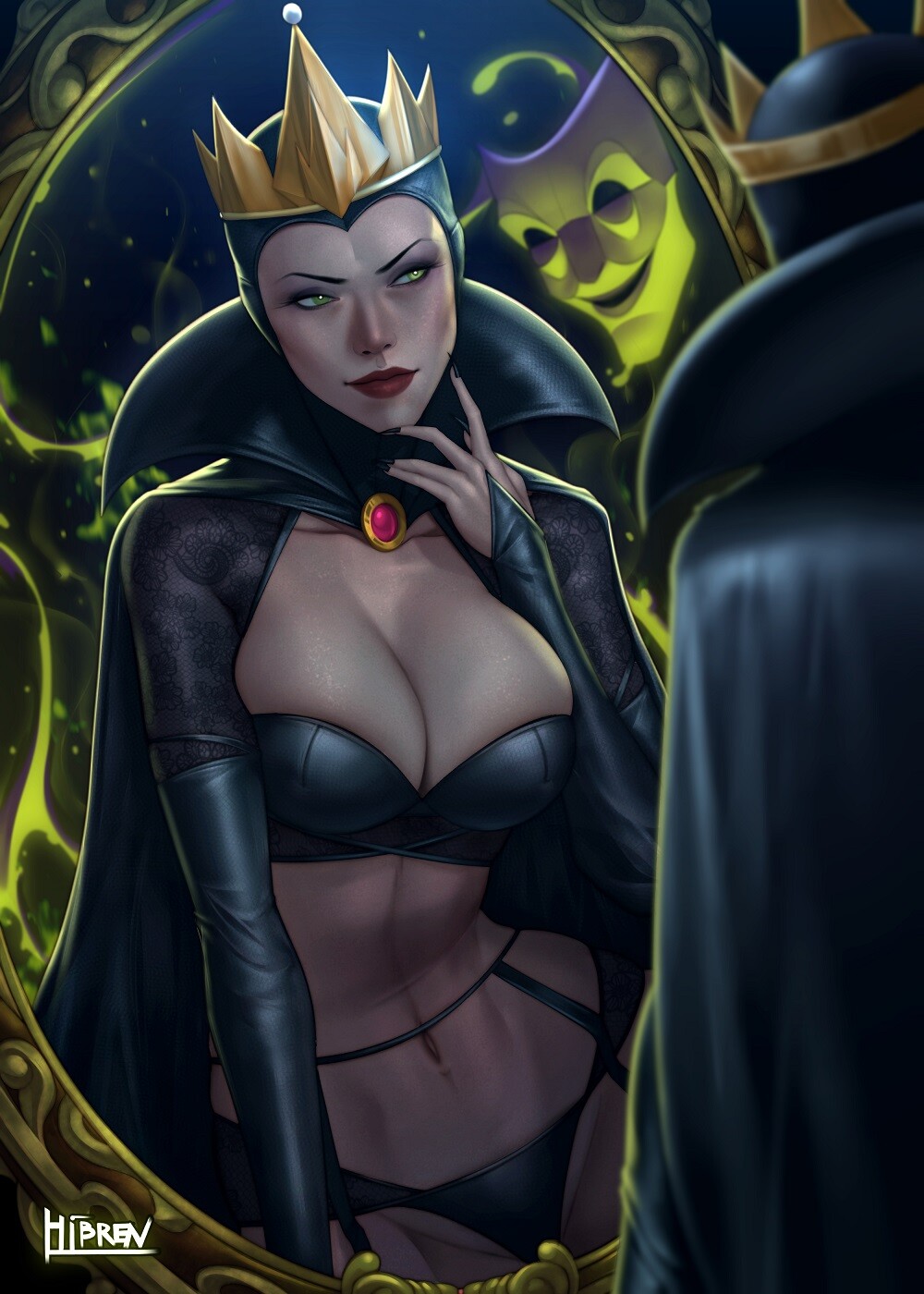 Evil Queen Fan Art
