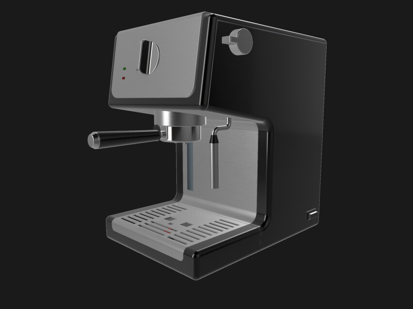 ArtStation - coffee machine