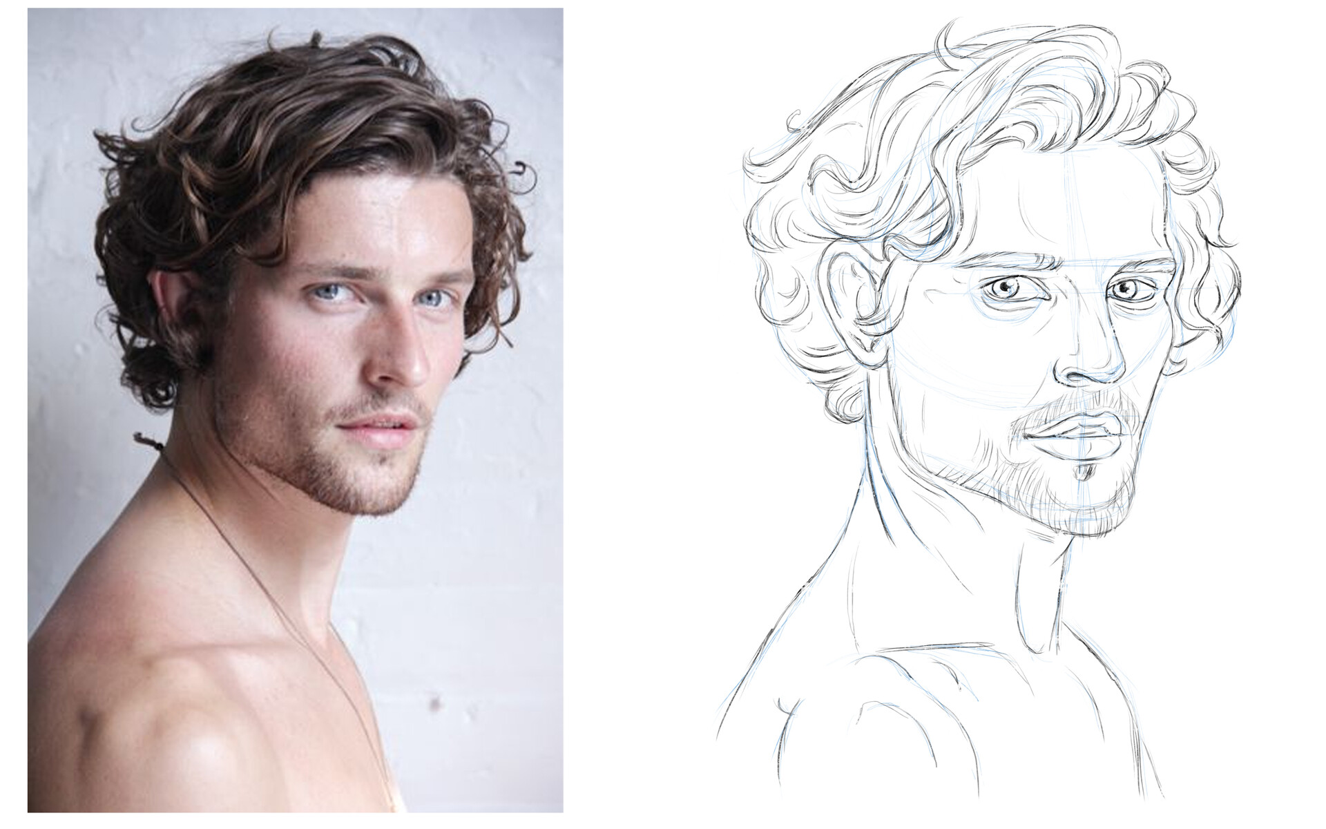 ArtStation - Guy sketch