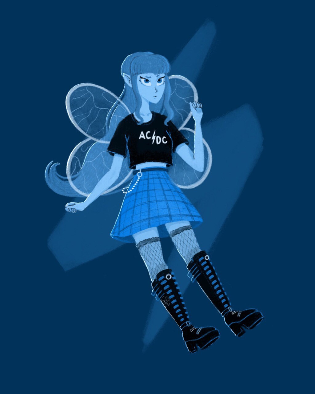 ArtStation - Rock fairy