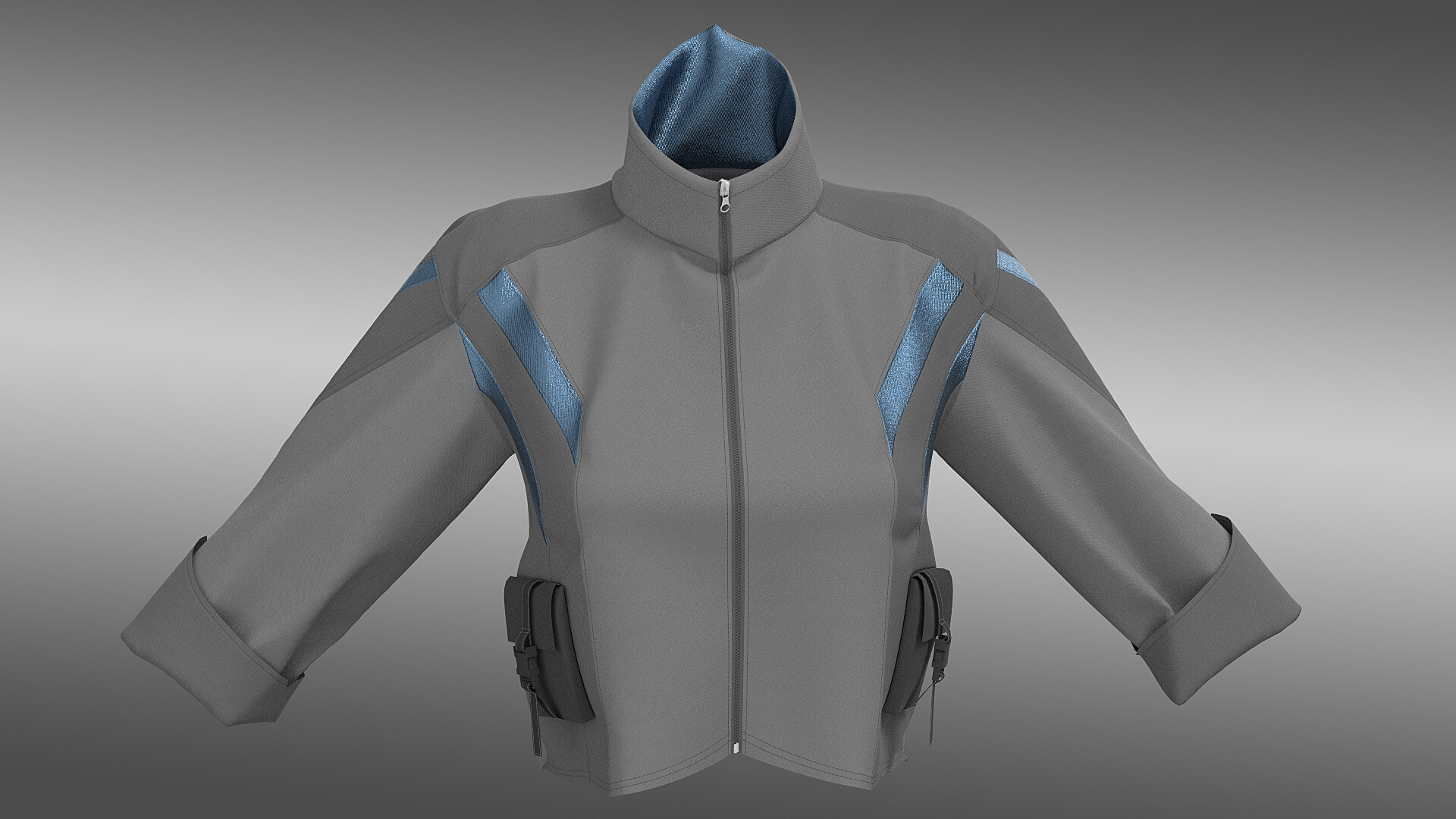 ArtStation - Cyberpunk jacket