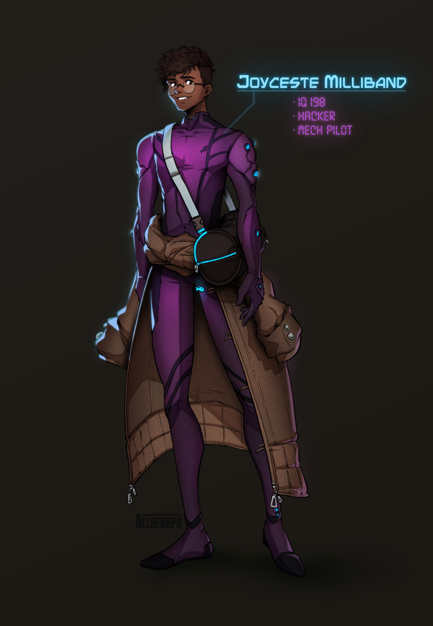 ArtStation - Joyceste Redesign 2022