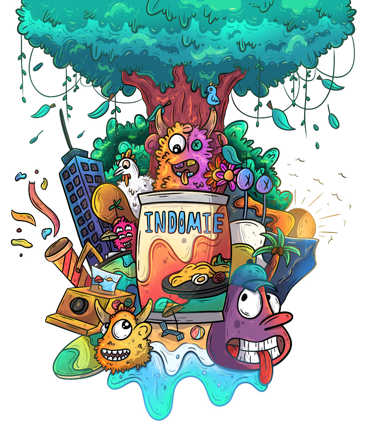 Vanz Art Studios - Indomie Forever