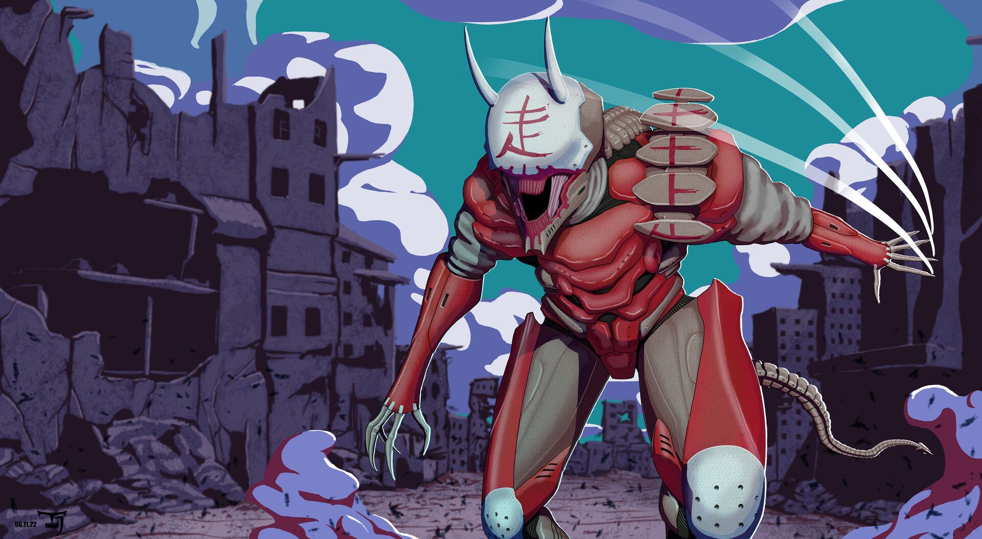 ArtStation - Speed Demon