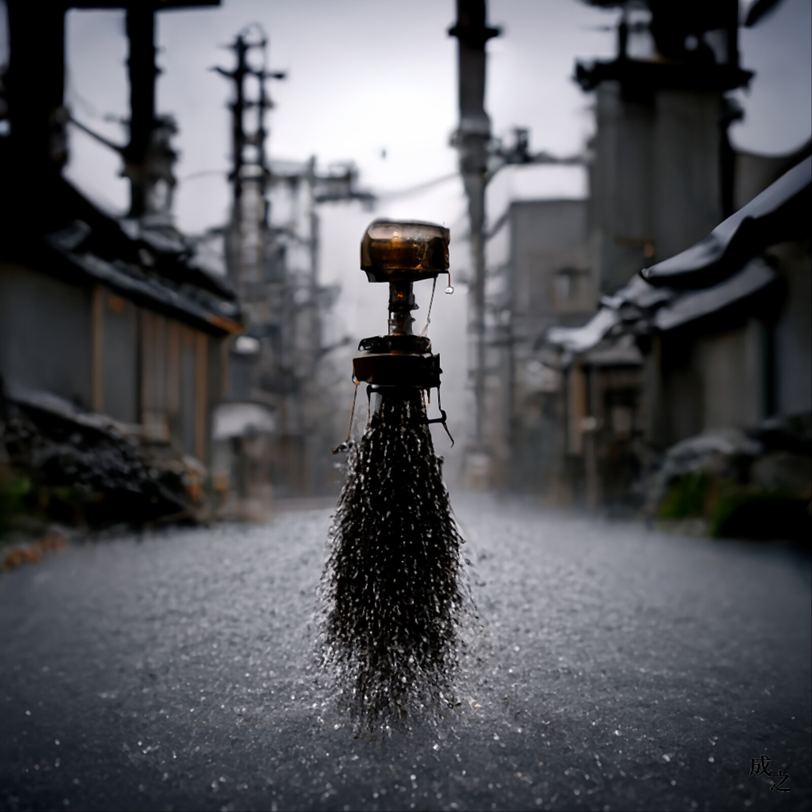 NARIYUKI SHIMAMOTO - HOKI-GAMI ( JAPANESE ANCIENT BROOM-POSSESSED GOD )