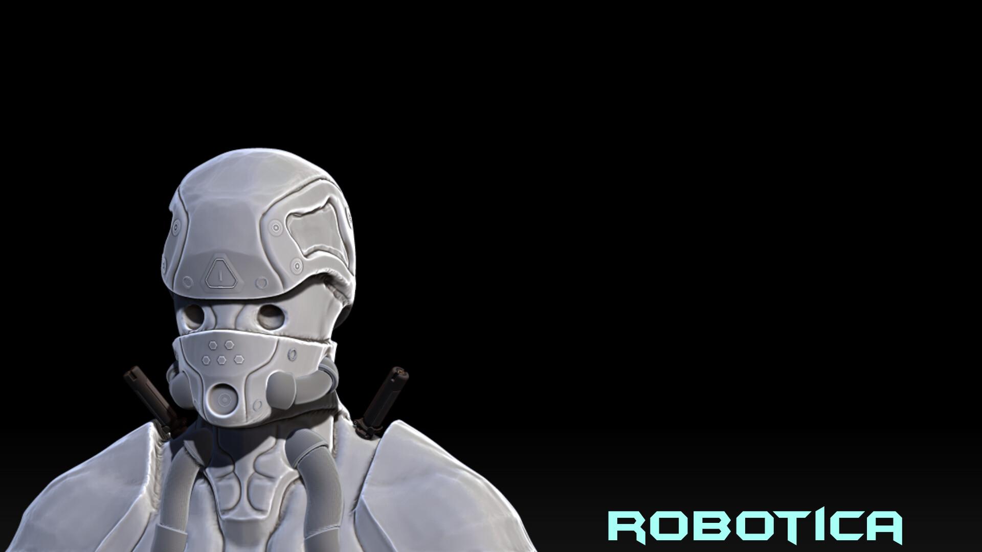 ArtStation - Sci-fi WW2 soldier concept